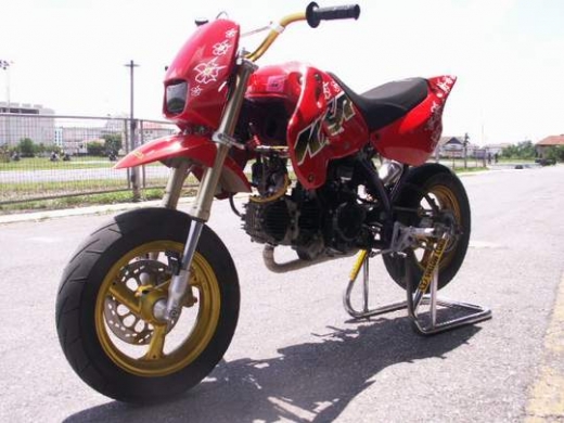 Racing :: ไม้ประดับ ประจำรายการ Kawasaki KSR ONE MAKE RACE รุ่น MODIFY